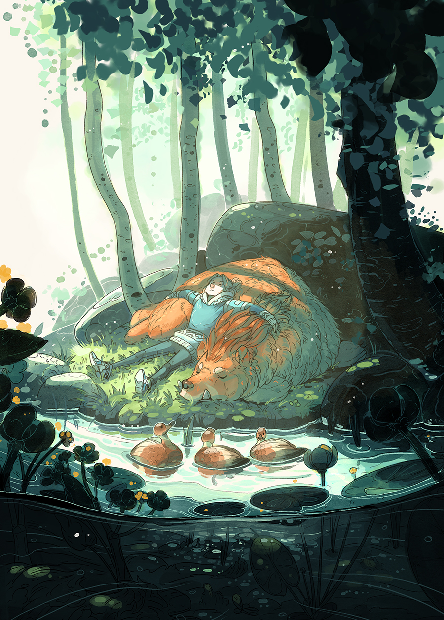 Year in Hereafter | ART | "Nap"